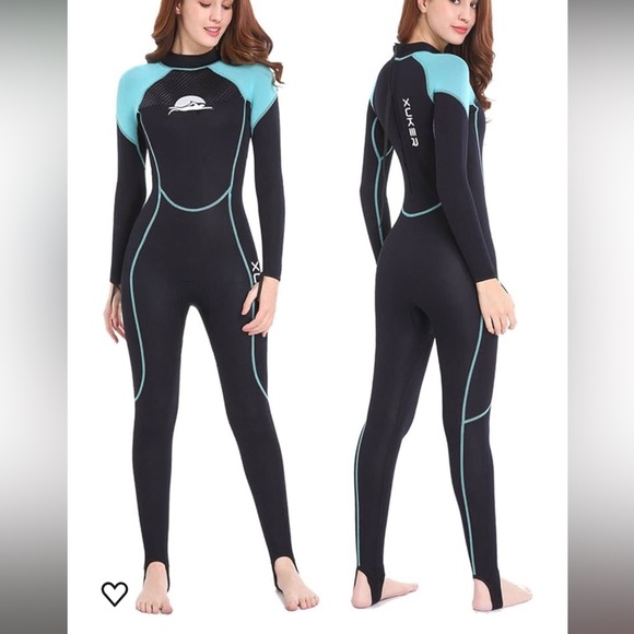 swim | Swim | Suits Frontback Zip In Cold Water Full Body Dive Suit For ...